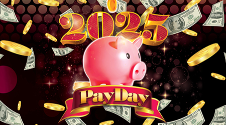 2025 Pay Day | Red Mile Gaming